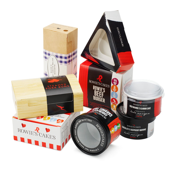 Qantas / SnapFresh / Rowie's Cakes – Zipform Packaging