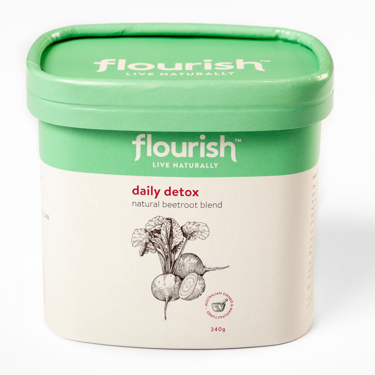 Flourish Non-Round Rigid Composite Pack – Zipform Packaging