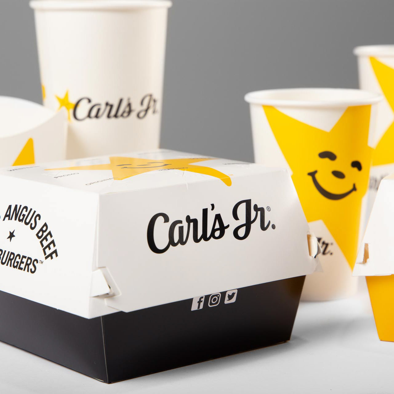 QSR Burger & Shakes Range – Zipform Packaging